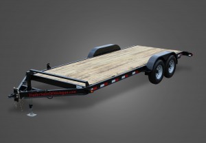 10000 GVWR Medium Duty Wood Floor Car Trailer | 866-439-1818